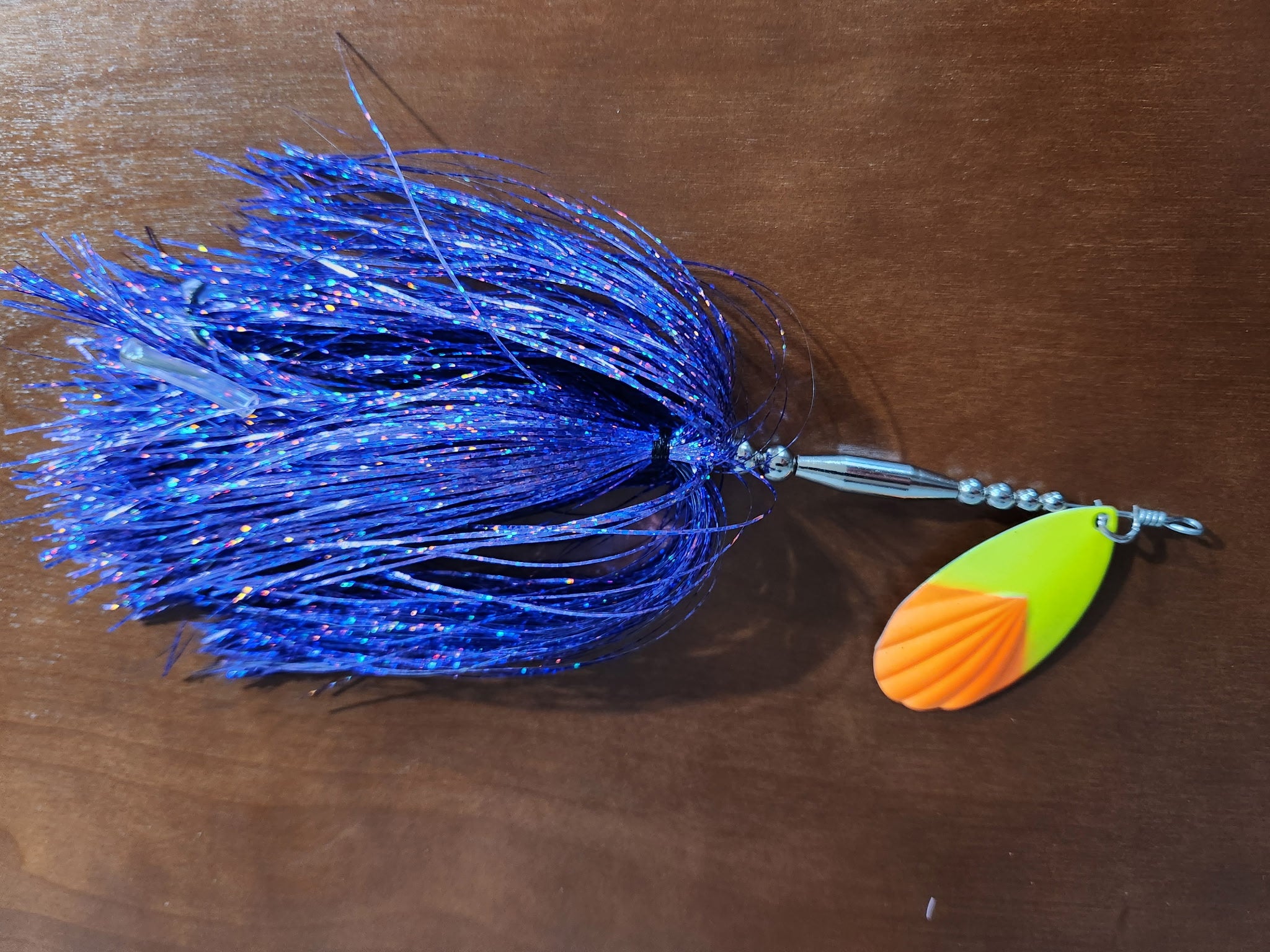 Purple Teaser Muskie Lure – Muskie Getters